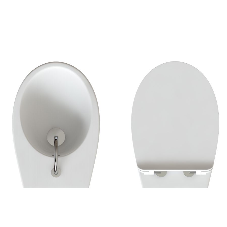Vaso Sospeso Moderno Gran Mascalzone Design Domus Falerii CERAMICHEMIRANDA